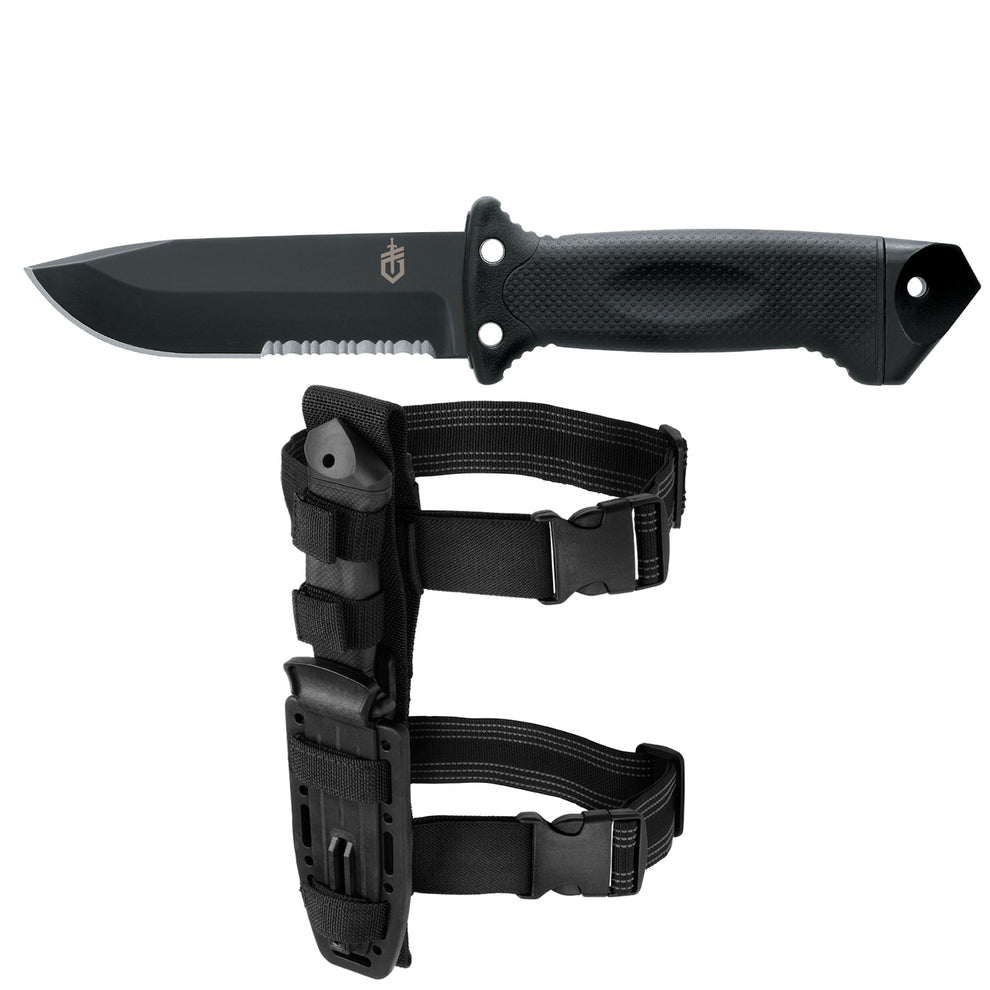 Gerber LMF II Infantry Black – Defence Q Store