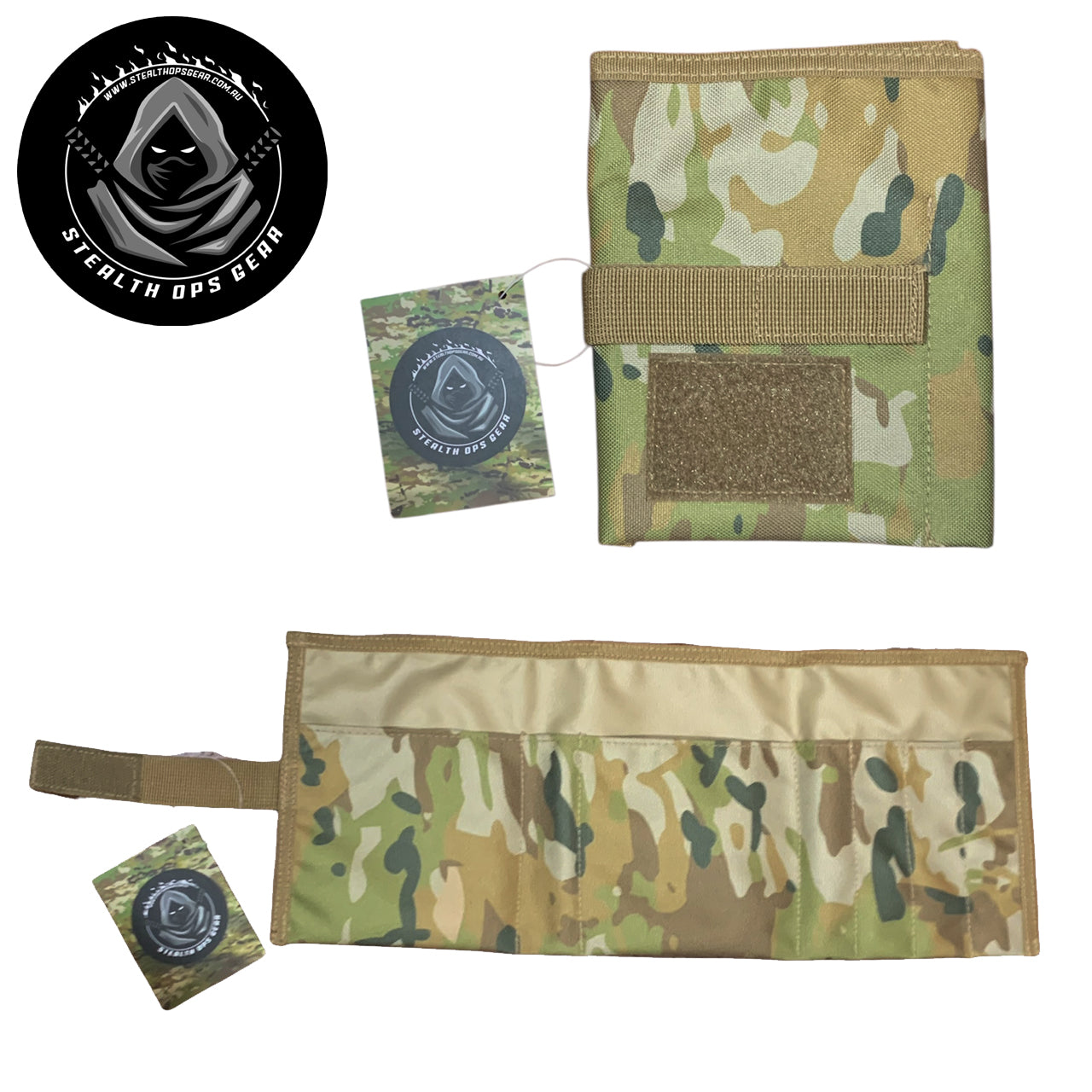 AMCU Notebook Cover Stealth Ops Gear – Defence Q Store