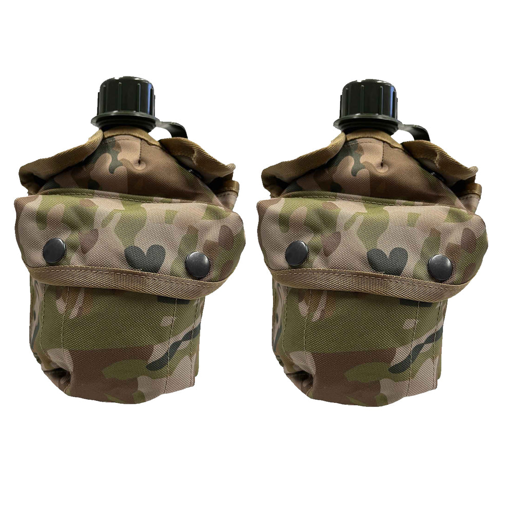 AMCU Twin Pack Canteen & Pouch Bundle – Defence Q Store