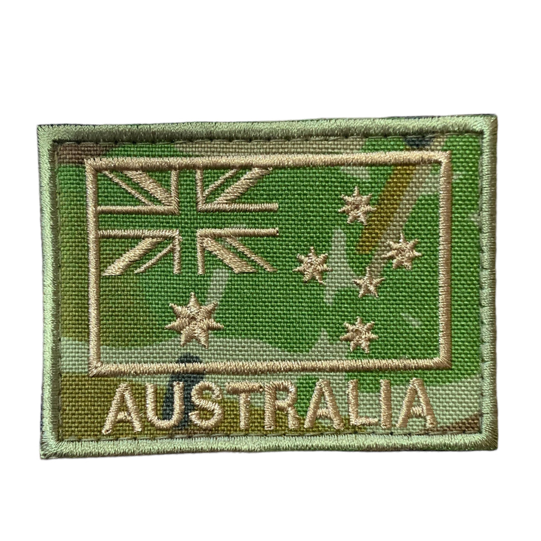 EMBROIDERY PATCHES VELCRO BACKED – Defence Q Store