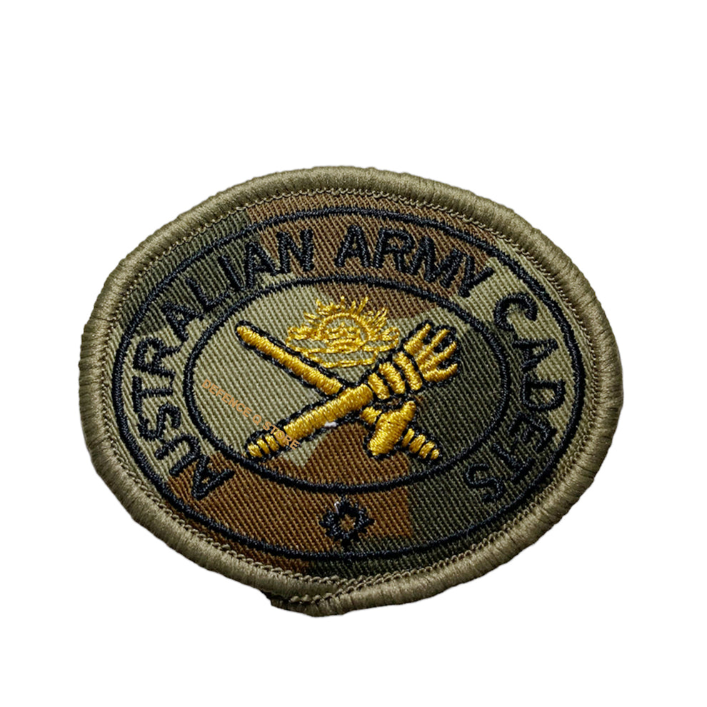 AAC Biscuit Shoulder Patch Insignia Australian Army Cadets – Defence Q ...