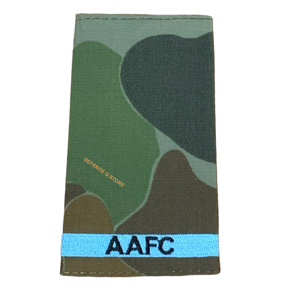 AAFC Australian Air Force Cadets Cadet CDT Auscam Rank Insignia DPCU ...