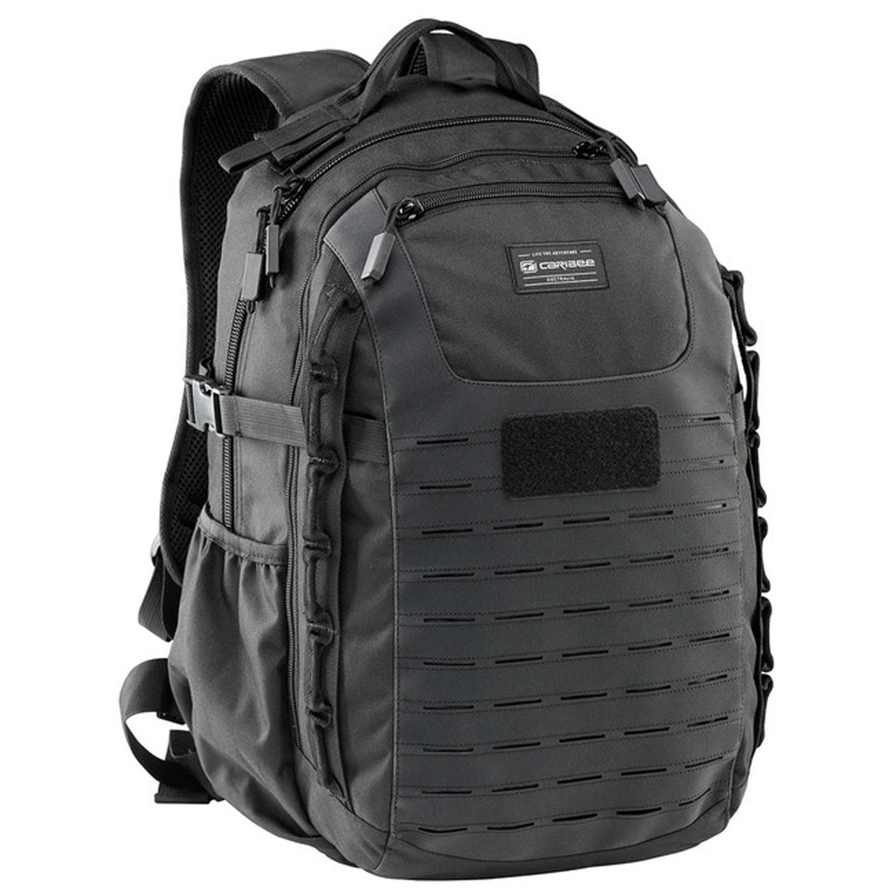 Caribee M35 Tactical Incursion Backpack 35L Black – Defence Q Store