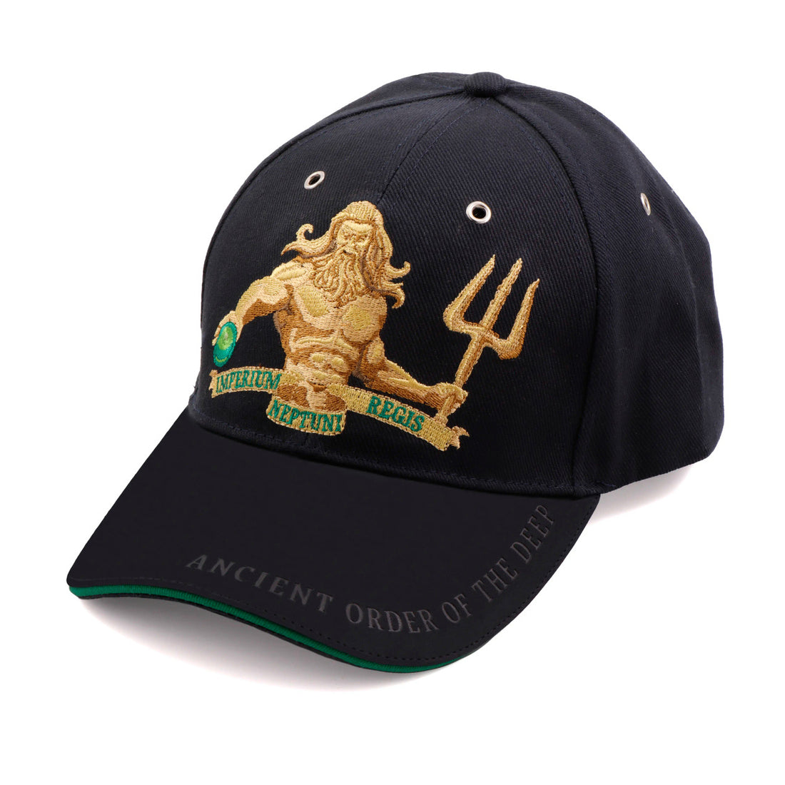 Crossing the Line Emerald Shellback Cap – Defence Q Store