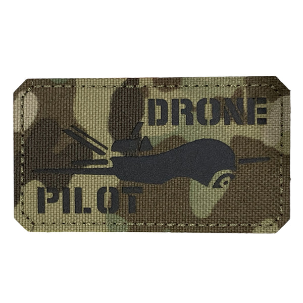 Surveillance Drone Pilot Laser Cut Morale Patch Multicam – Defence Q Store