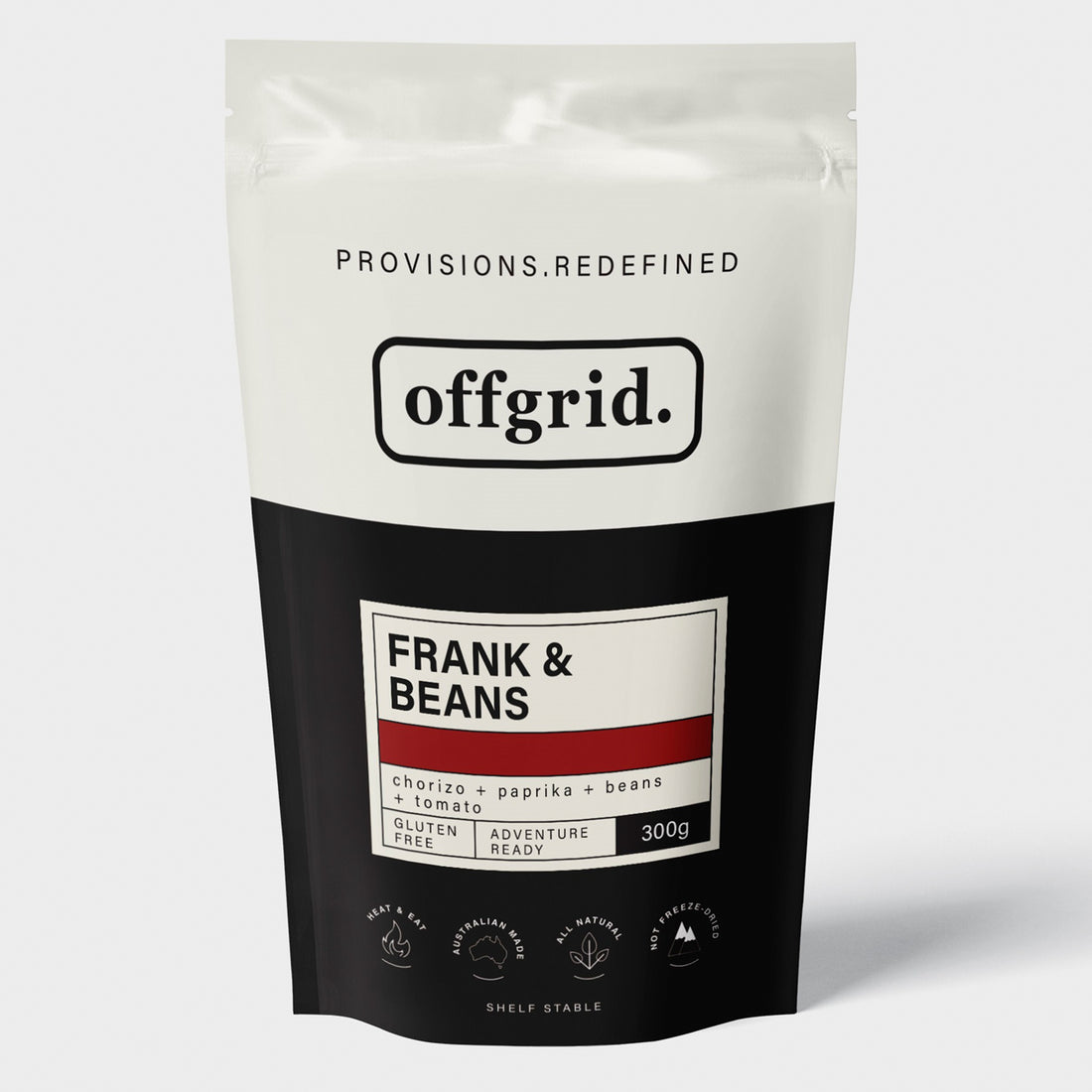 Offgrid Frank & Beans - Heat & Eat Meal – Defence Q Store