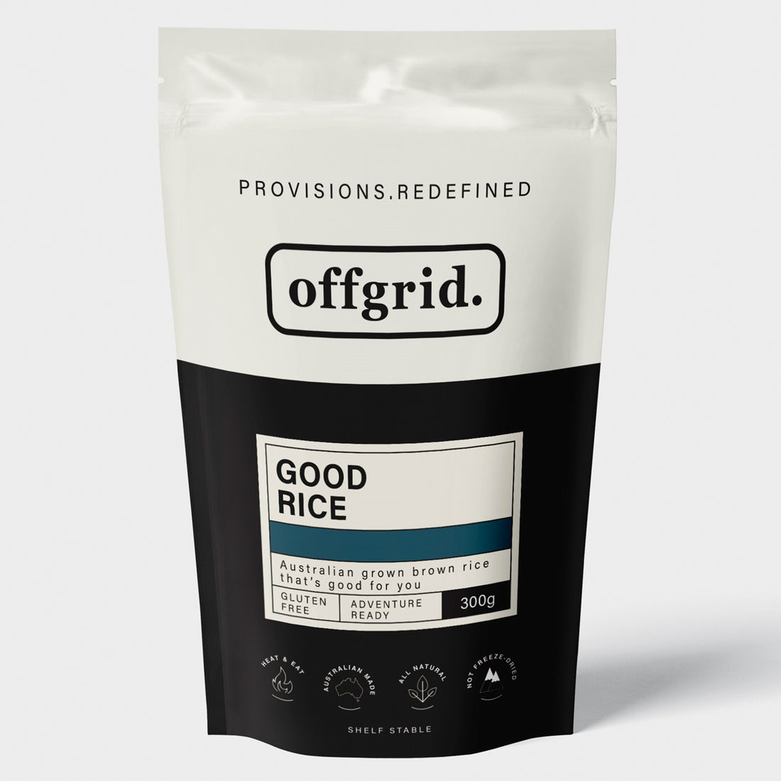 Offgrid Good Rice - Heat & Eat Meal – Defence Q Store