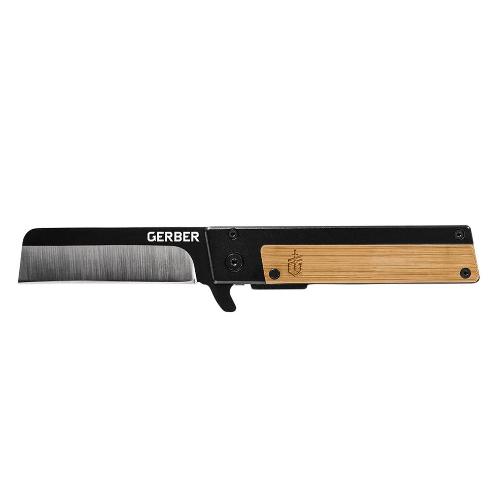 Gerber Quadrant Clip Folding Knife Bamboo – Defence Q Store