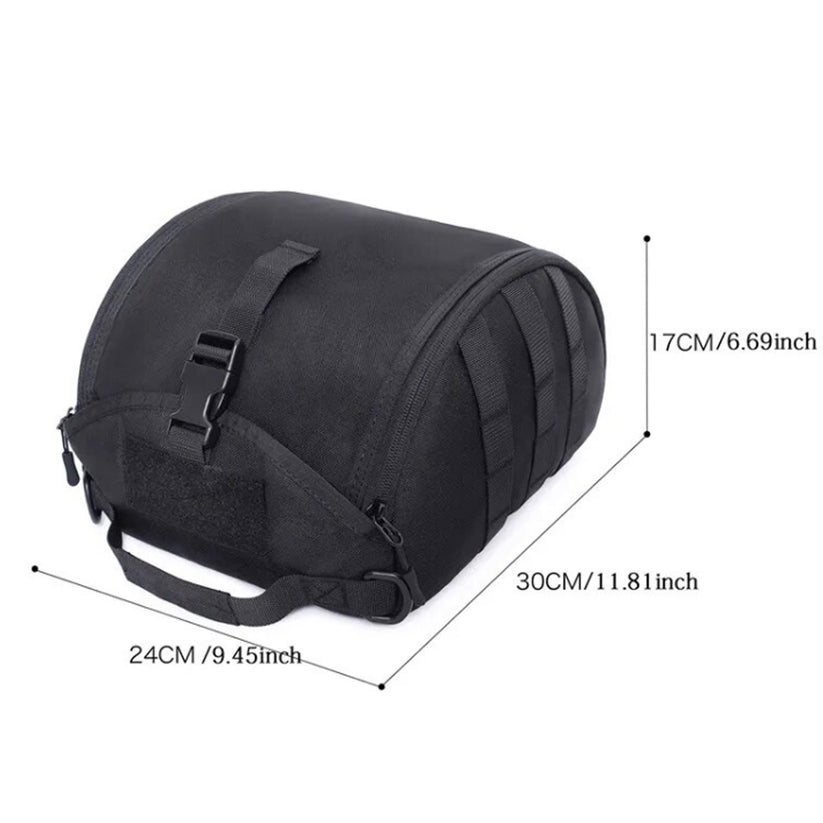 Tactical MOLLE Helmet Pouch – Defence Q Store
