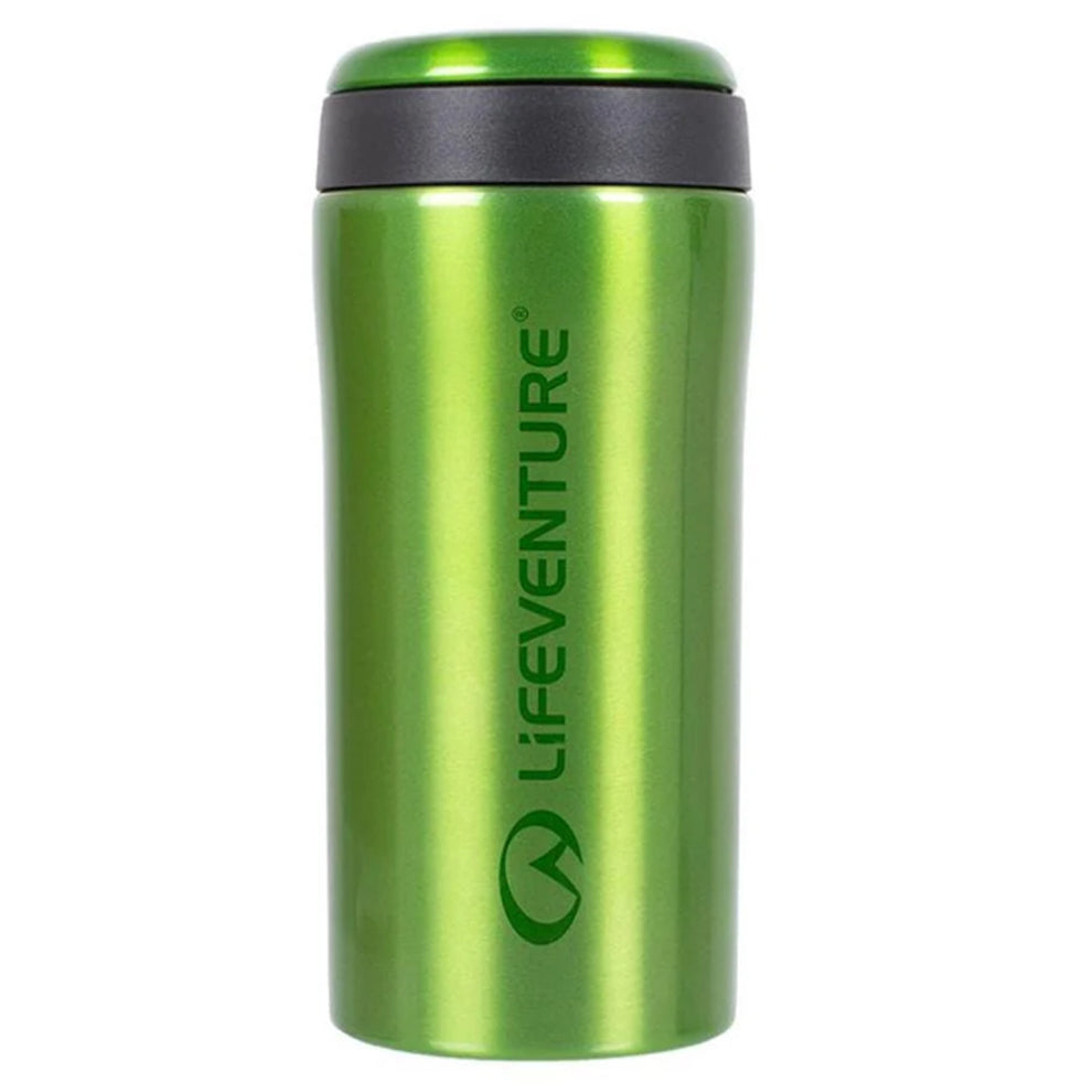 Lifeventure Thermal Mug - Green – Defence Q Store