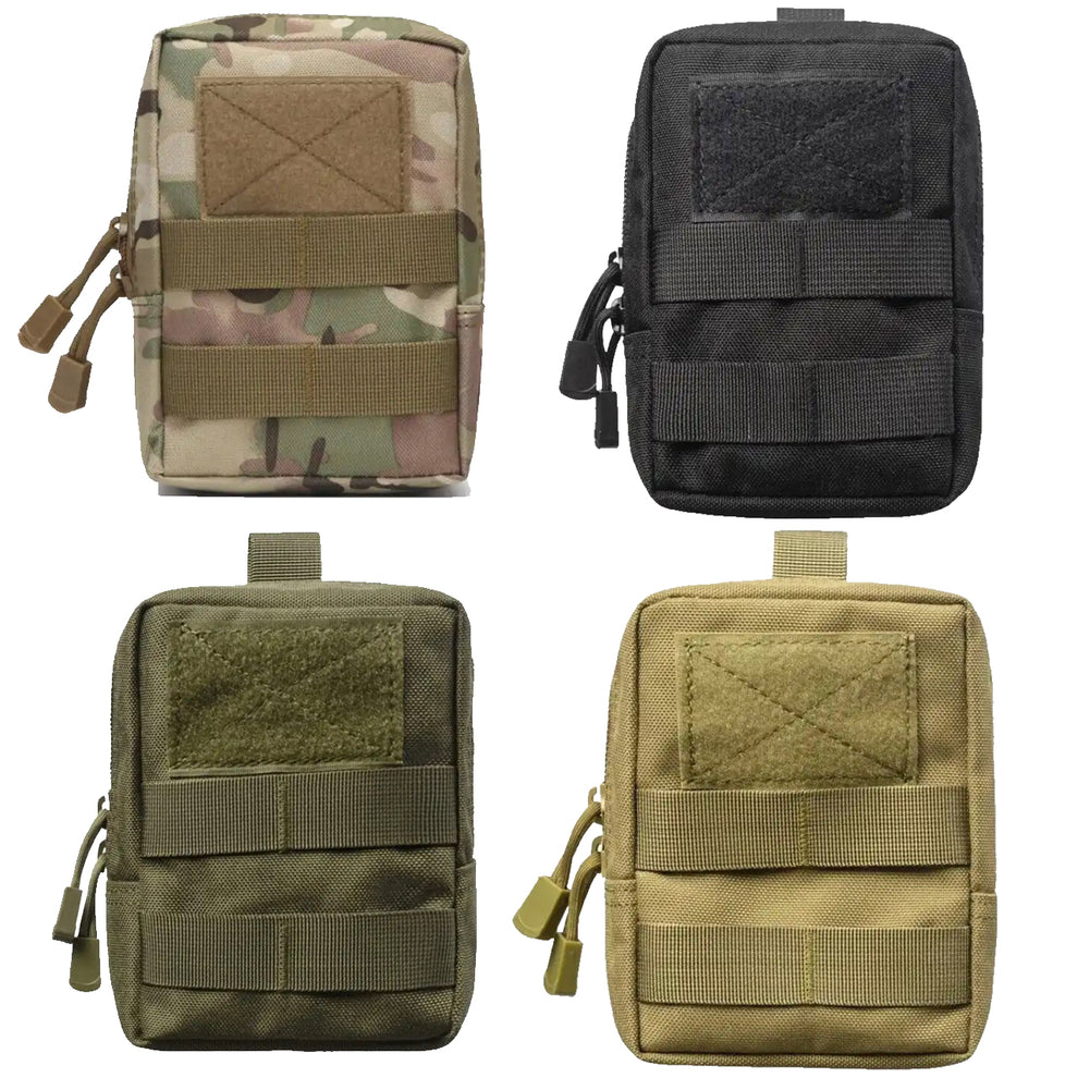 Elite Tactical Multi-Purpose Small MOLLE Pouch – Defence Q Store