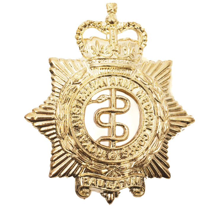 RAAMC Hat Badge – Defence Q Store
