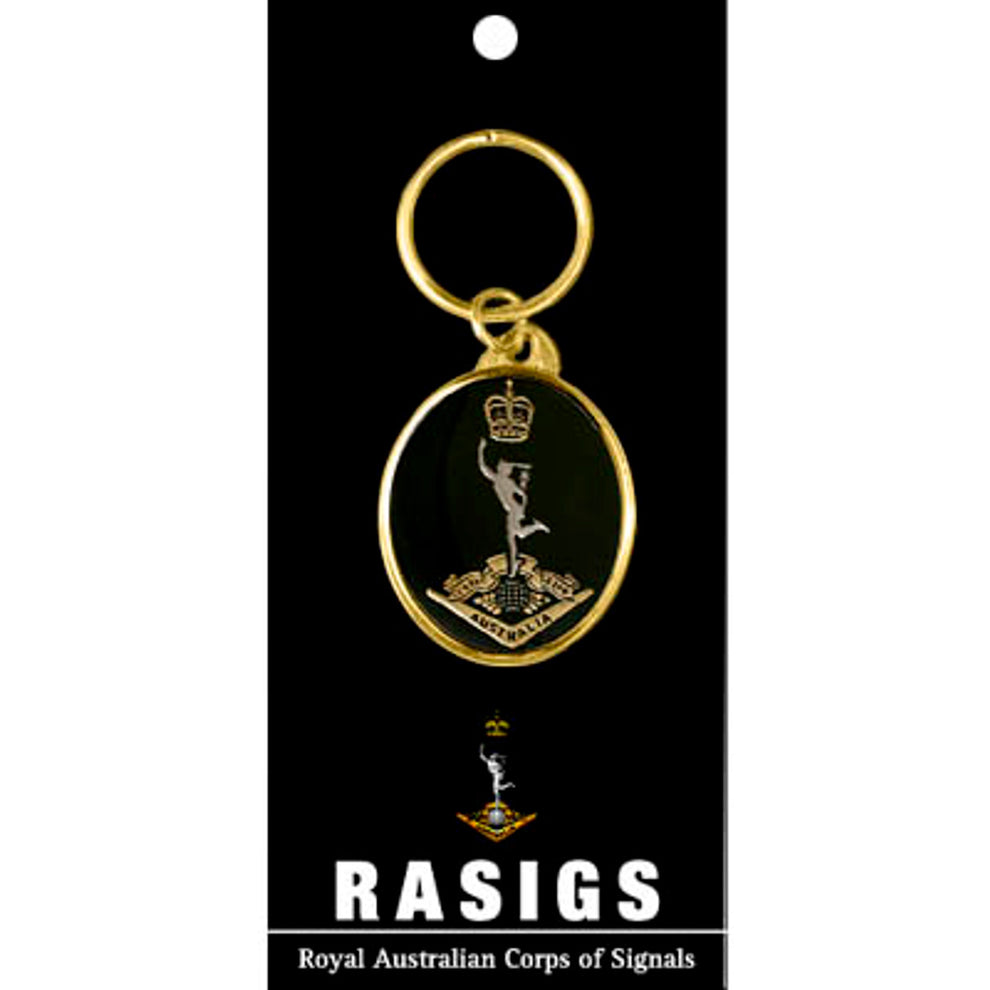 RASigs Key Ring – Defence Q Store