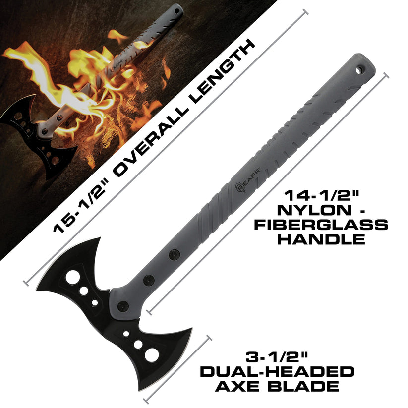 REAPR 11779 Sidewinder Double Axe – Defence Q Store