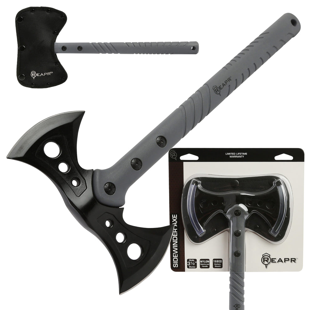 REAPR 11779 Sidewinder Double Axe – Defence Q Store