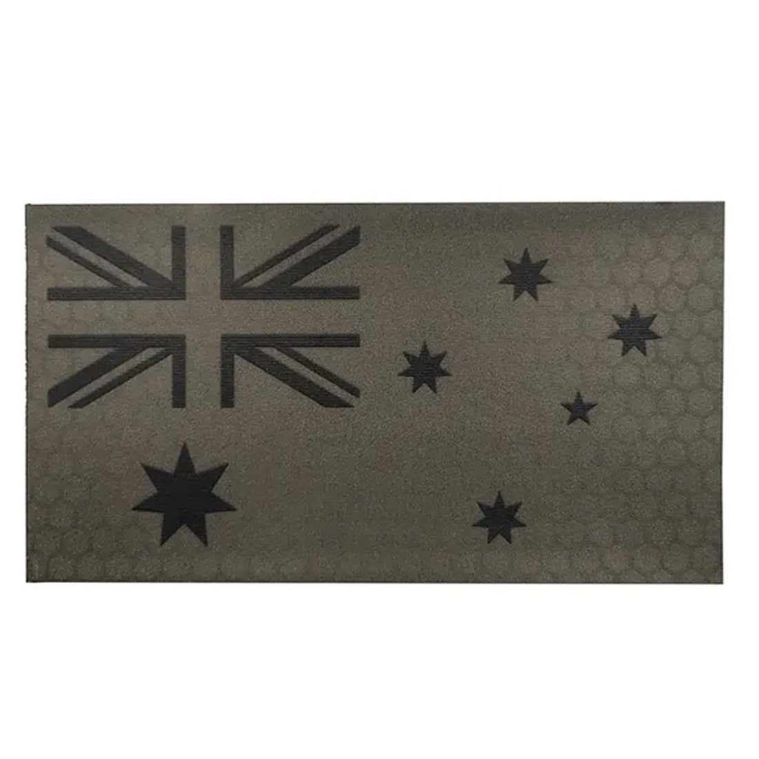 Refective Infrared Australian Flag Patch – Defence Q Store