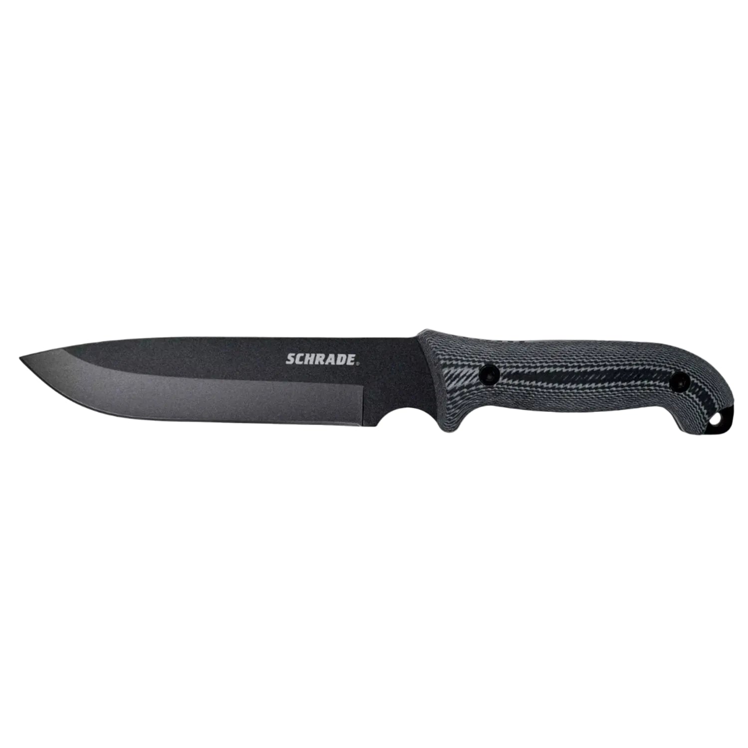 Schrade Frontier 7" Fixed Blade SCHF52M Micarta, 1095 Carbon Steel, fi ...