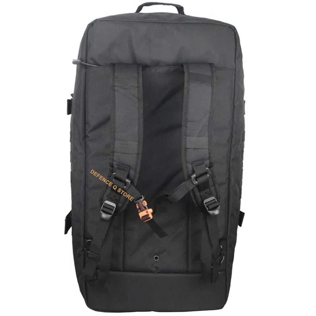 Tactical Duffle Backpack Bag 80LT Black – Defence Q Store