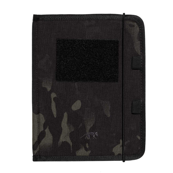 Tasmanian Tiger A5 Notepad Sleeve Black Multicam – Defence Q Store