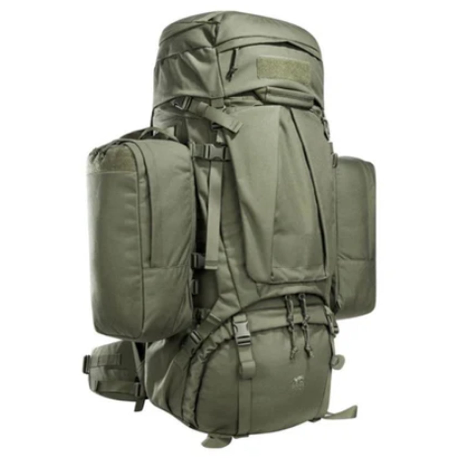 Tasmanian Tiger Mil Ops Tactical Elite Backpack 80LT Olive – Defence Q ...