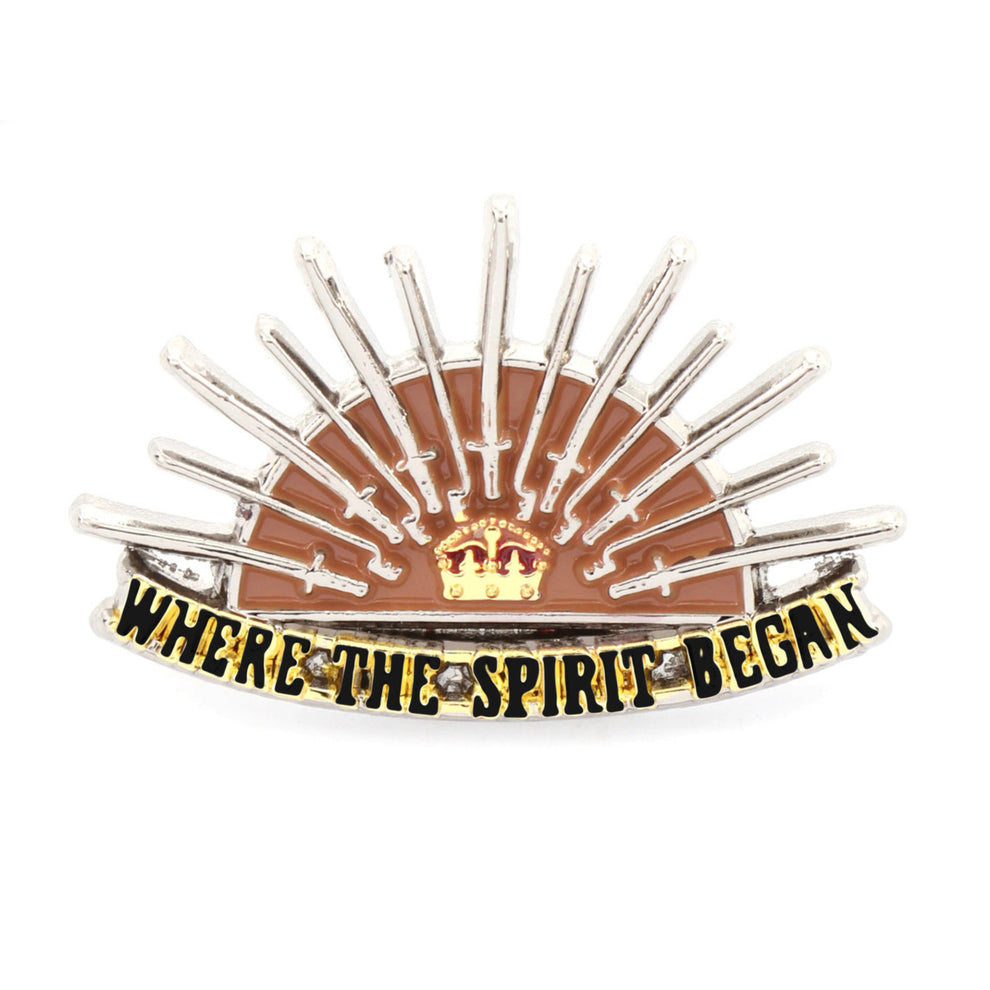 Where the Spirit Began Pin – Defence Q Store