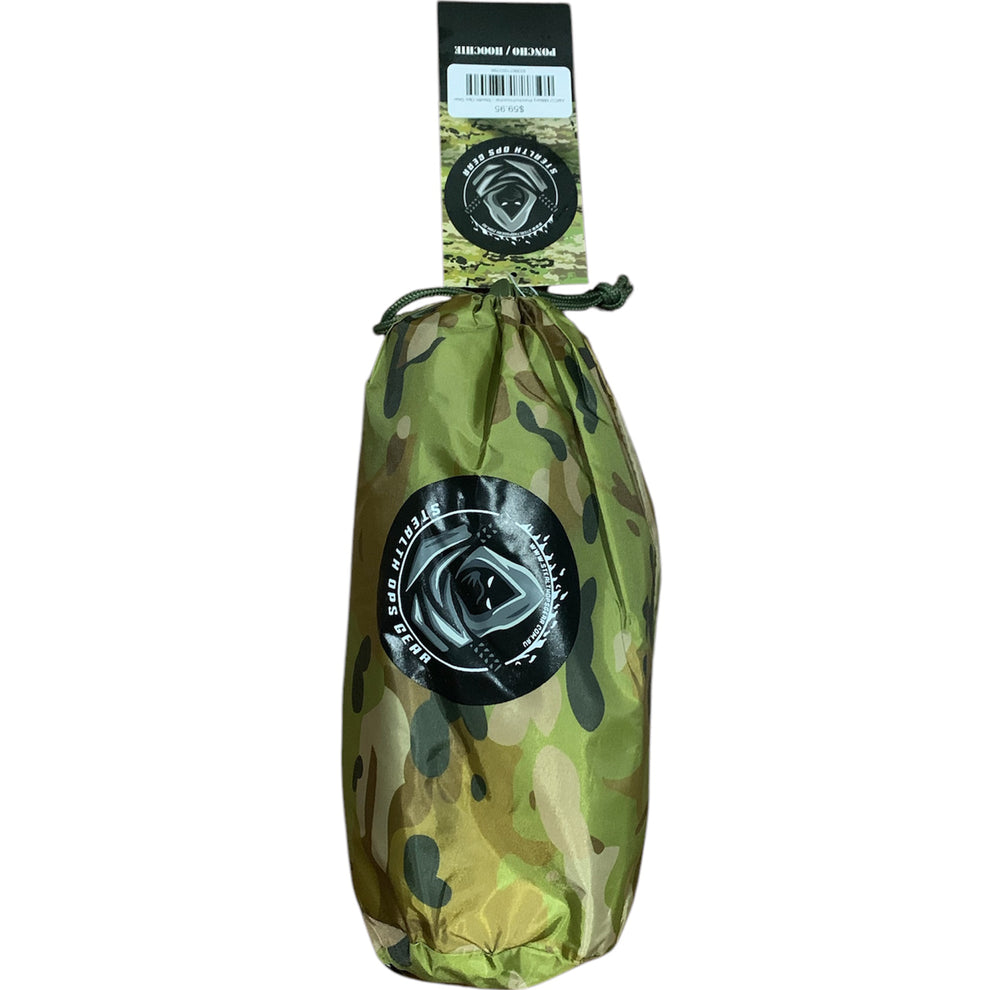 AMCU Military Poncho/Hootchie - Stealth Ops Gear – Defence Q Store