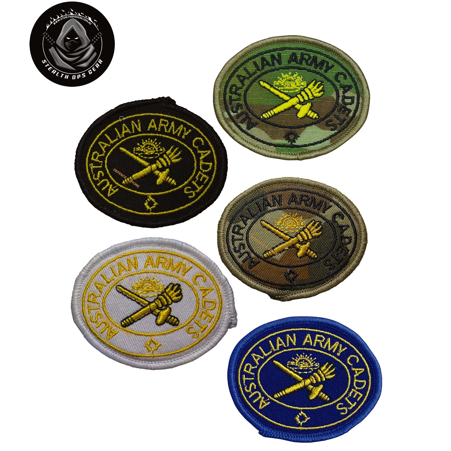 RANK SLIDES – Defence Q Store