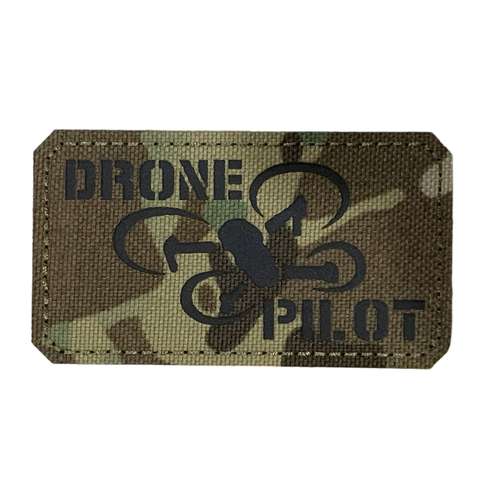 Small Drone Pilot Laser Cut Morale Patch Multicam – Defence Q Store