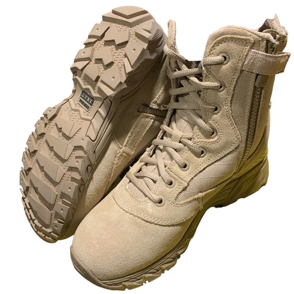 Original SWAT 9" Tactical Boots Side Zip Tan – Defence Q Store