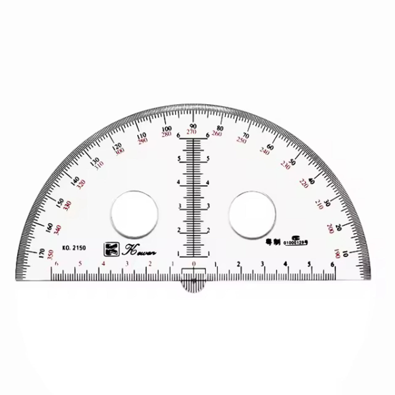 180 Degree Measuring Semicircular Protractor 15cm – Defence Q Store