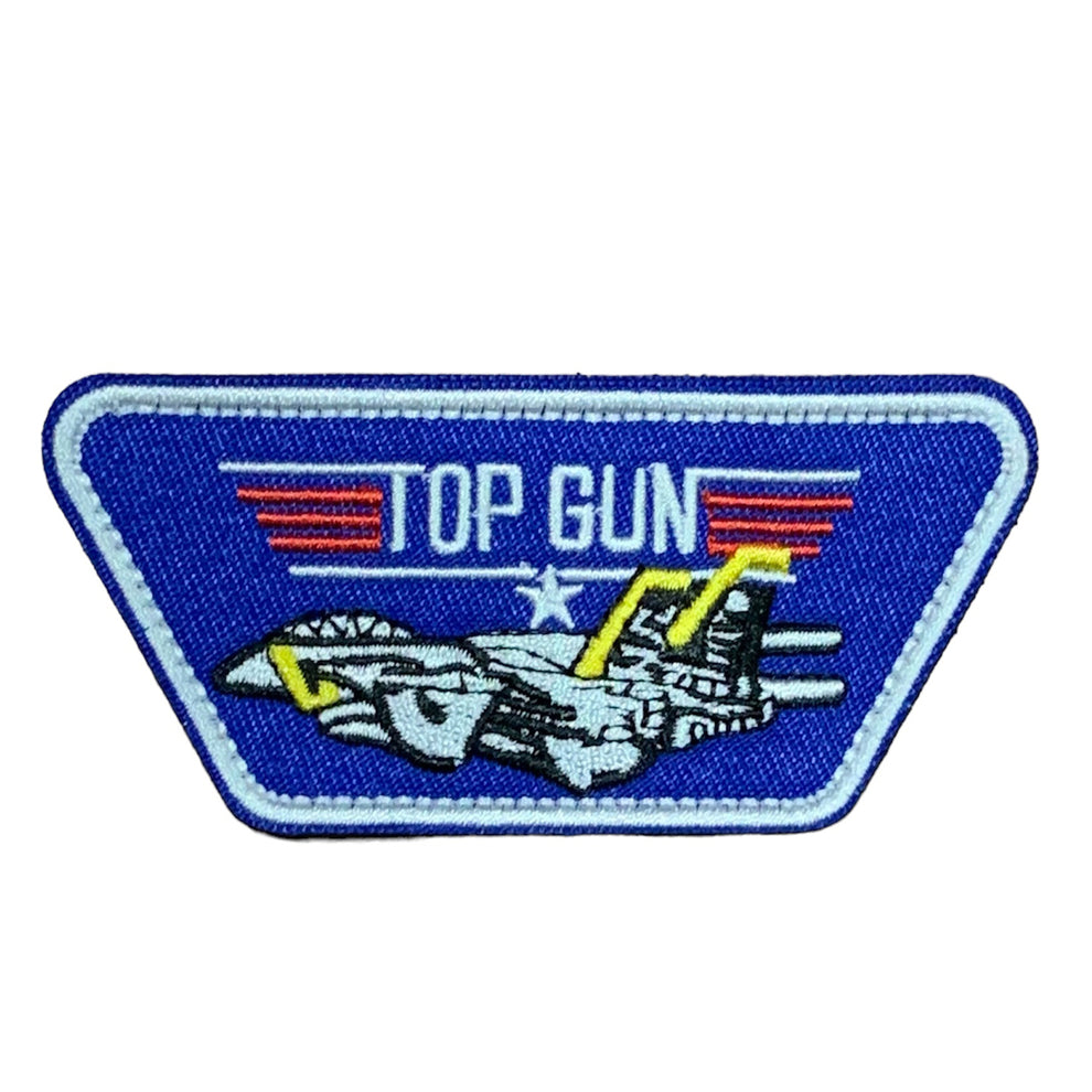 Top Gun Plane Embroidery Morale Patch – Defence Q Store