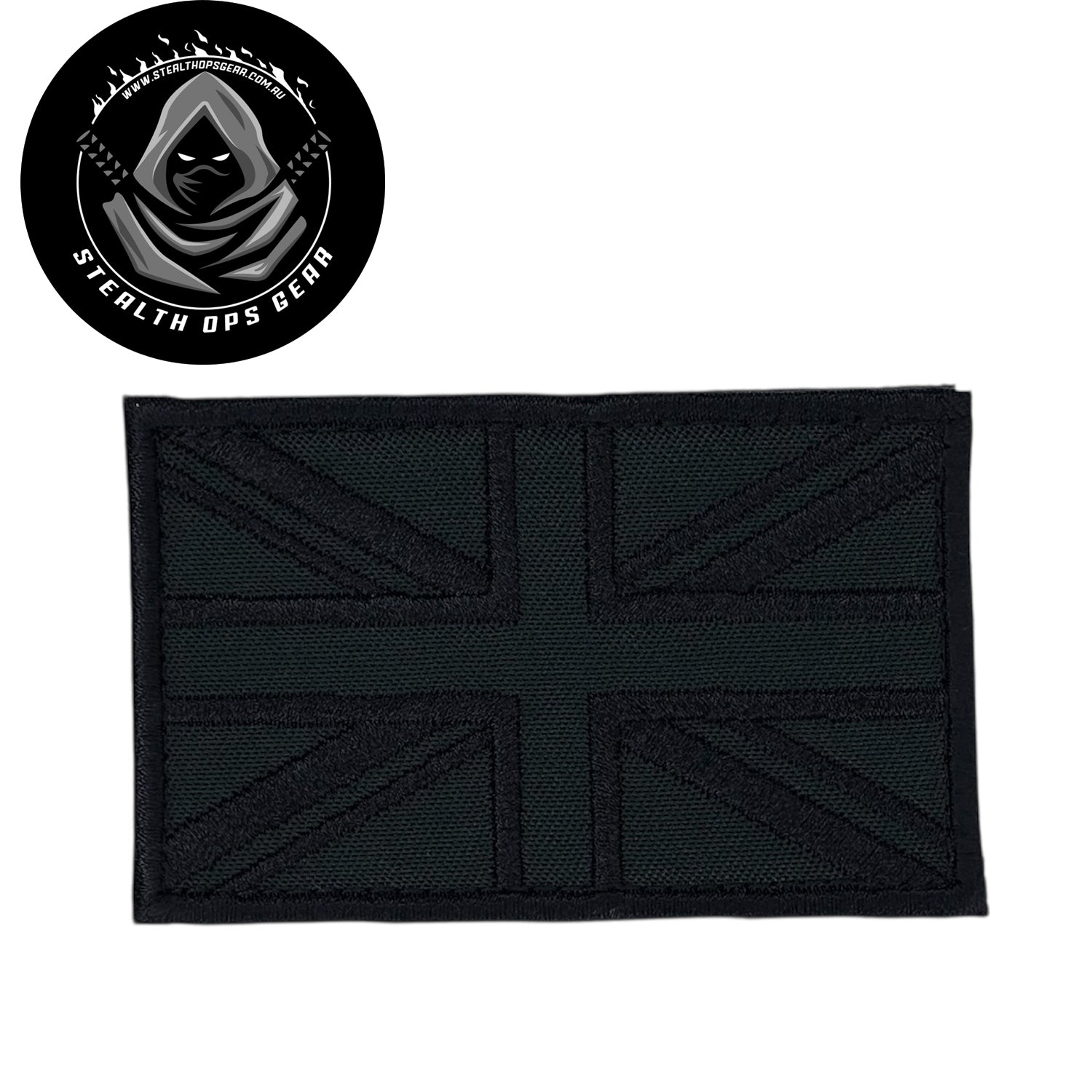 UK Dark Green Country Embroidery Morale Patch - Stealth Ops Gear ...