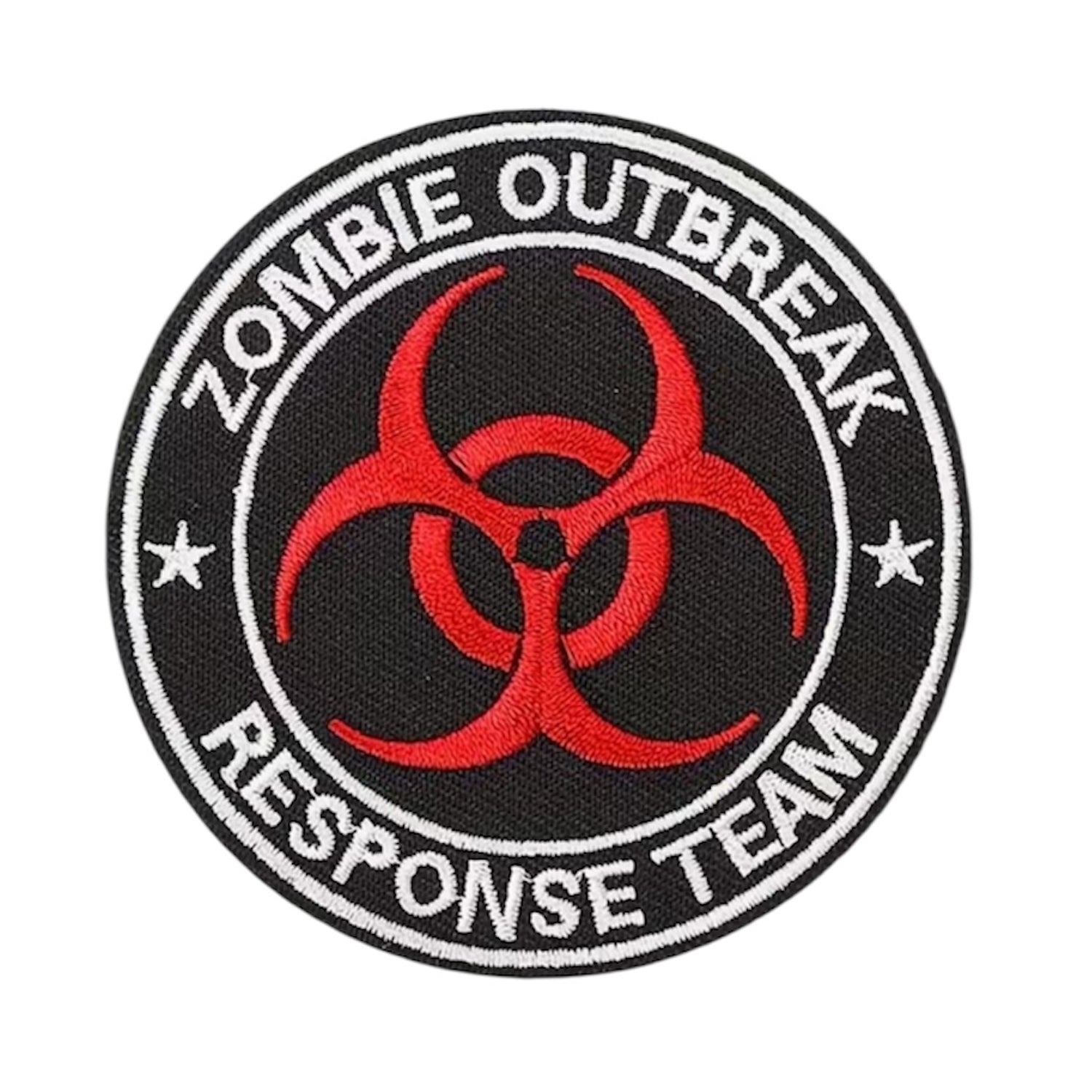 Zombie Outbreak Response Team Embroidery Morale Patch – Defence Q Store
