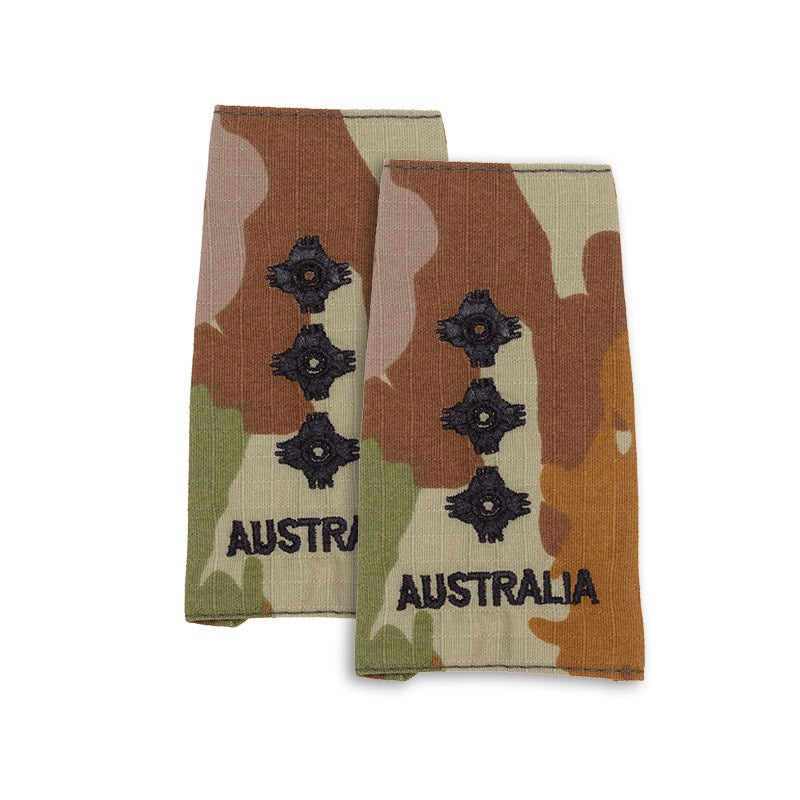 RANK SLIDES – Defence Q Store