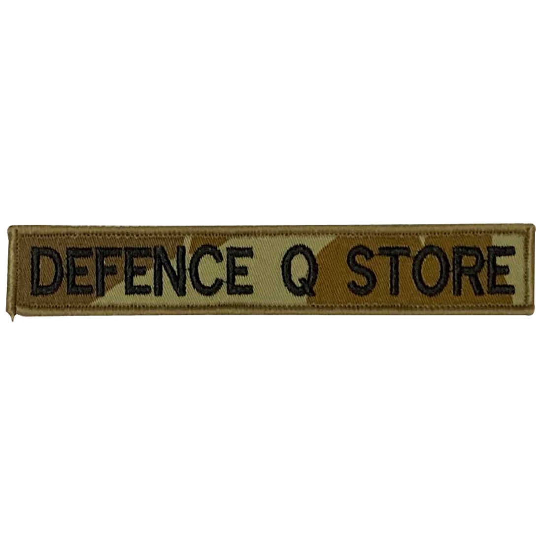 Custom Personalised Name Tag in Auscam DPCU Australian Made Embroidery ...