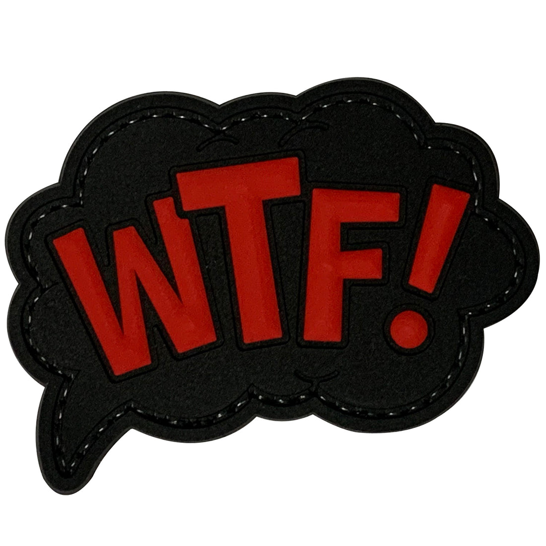 WTF PVC PATCH – Defence Q Store