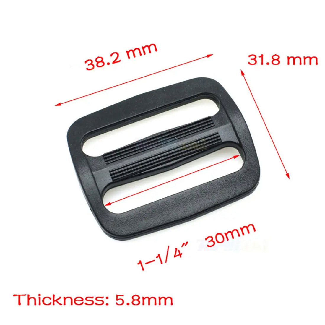 Webbing Plastic Curve Sliders - Defence Q Store