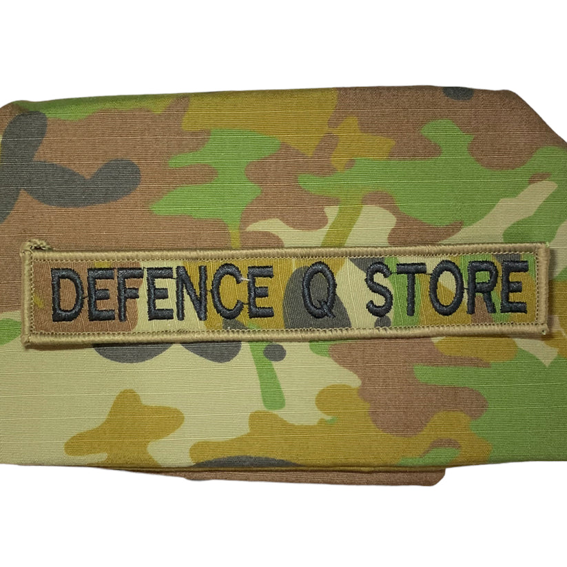 Custom Personalised Name Tag AMCU Australian Made Embroidery – Defence ...