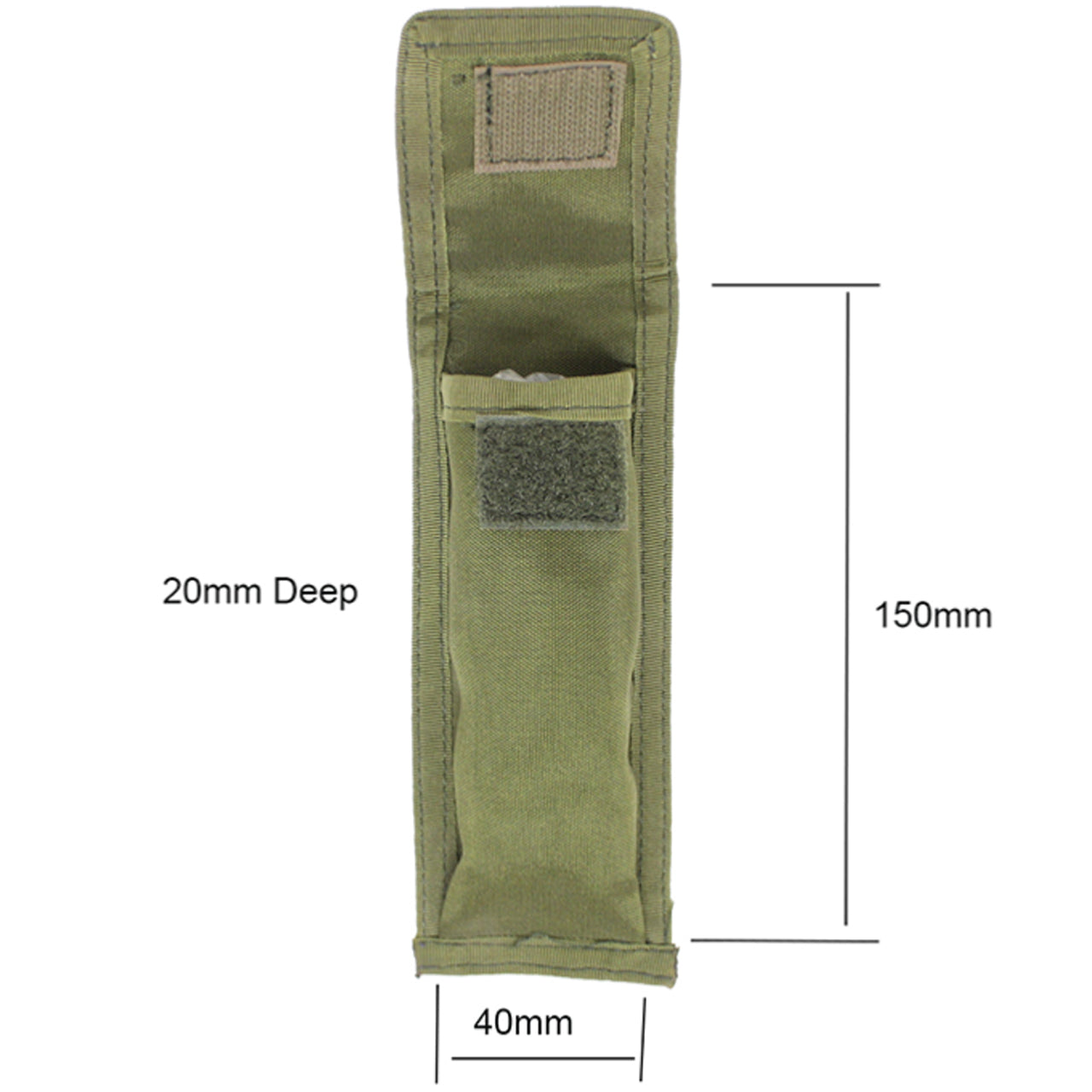 Large Knife/multitool Pouch OD Green – Defence Q Store