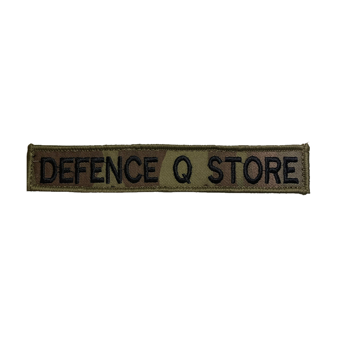 Custom Personalised Name Tag in Multicam Australian Made Embroidery ...